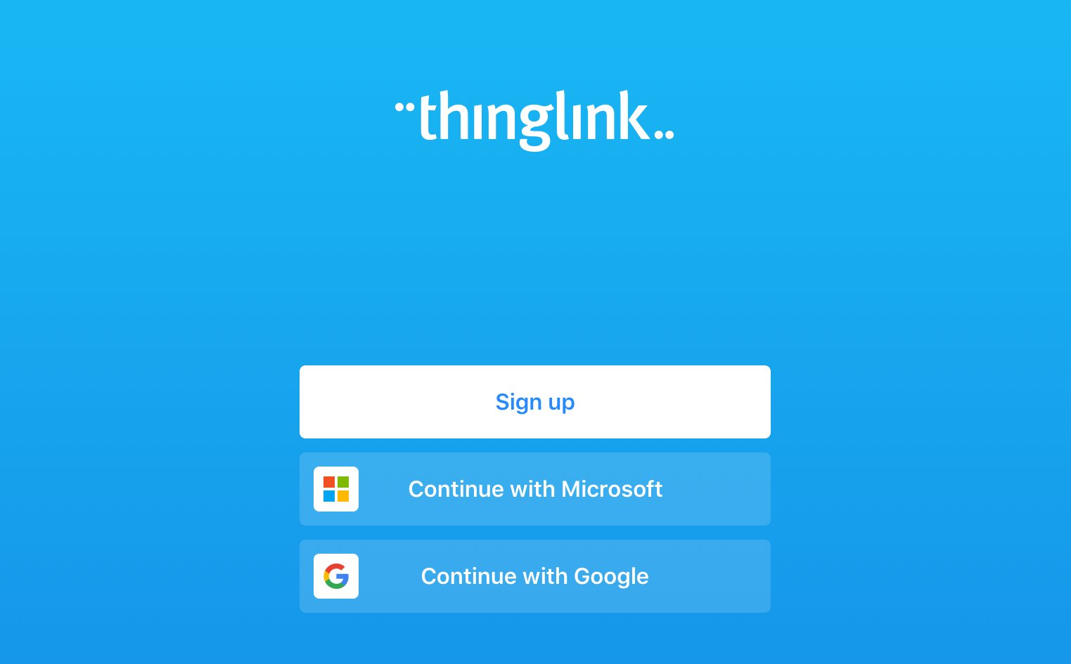 ThingLink iOS app now supports G Suite and Azure ID for easy login on ...