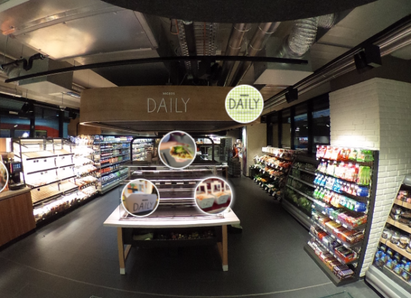 Image of the Week: Interactive 360° store unveiling from Migros ...