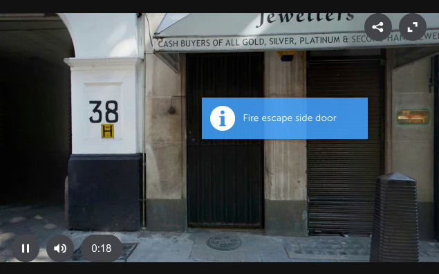 ThingLink of the Week: Interactive video crime scene walkthrough from ...