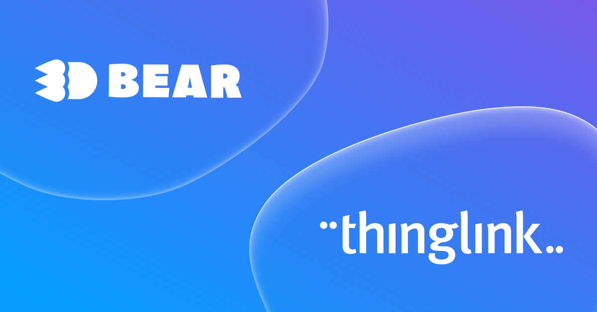 3D Bear joins ThingLink’s Certified Partner Program – ThingLink Blog