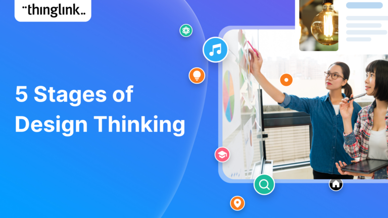 Five Stages of Design Thinking | ThingLink Blog
