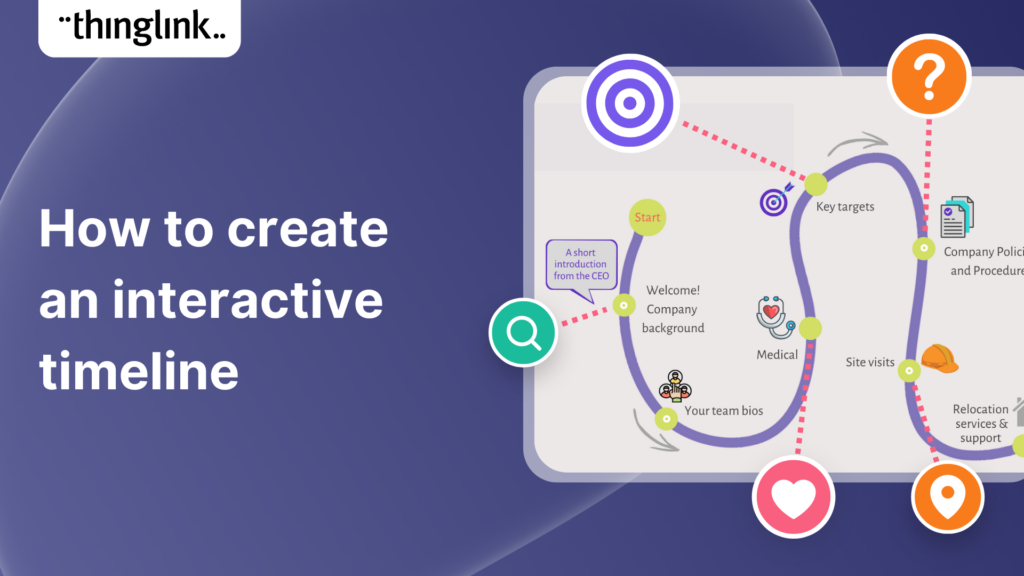 How To Create An Interactive Timeline ThingLink Blog