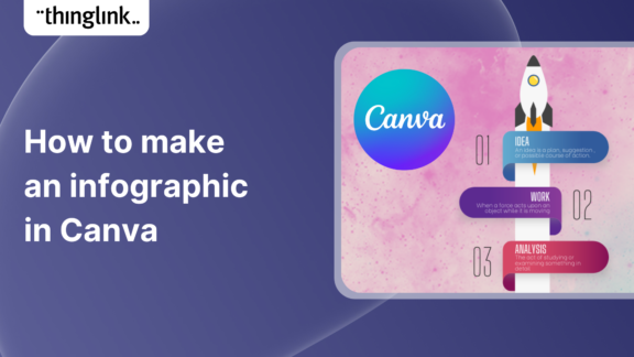 Infographic Canva Login