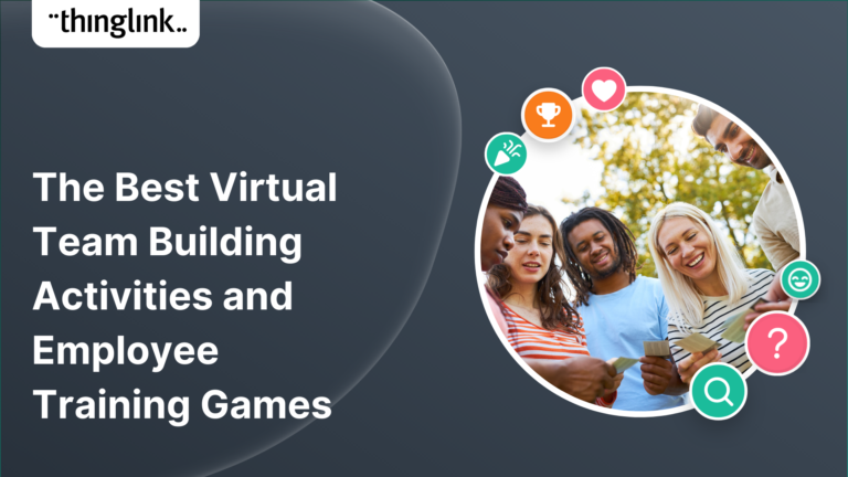 The Best Virtual Team Building Activities and Employee Training Games | ThingLink Blog