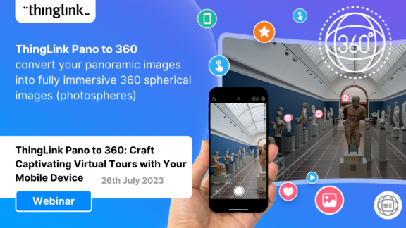 New Pano to 360 by ThingLink, The Best Alternative to Google Street ...